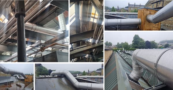 Local Extraction & Ventilation for Textiles | Inergy