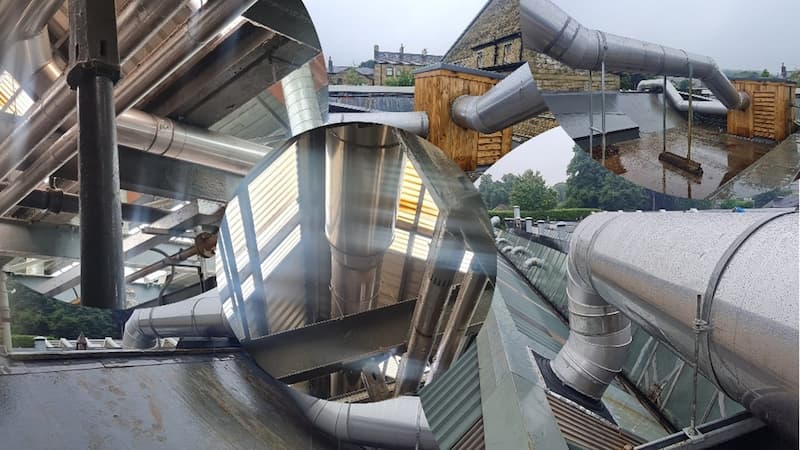 Local Extraction & Ventilation for Textiles | Inergy