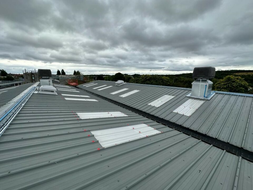 Plastic Moulding Factory Ventilation & Cooling