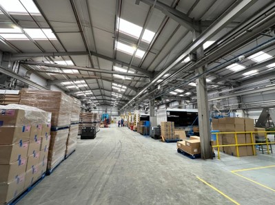 How to Cool a Warehouse