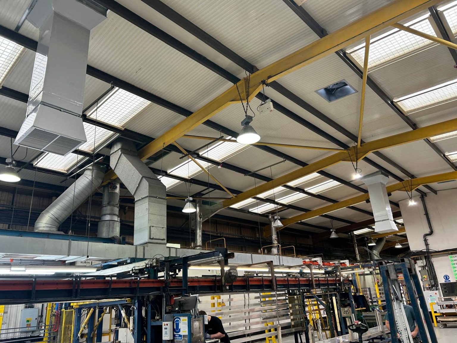 Commercial Ventilation Systems UK: Complete Guide 2025