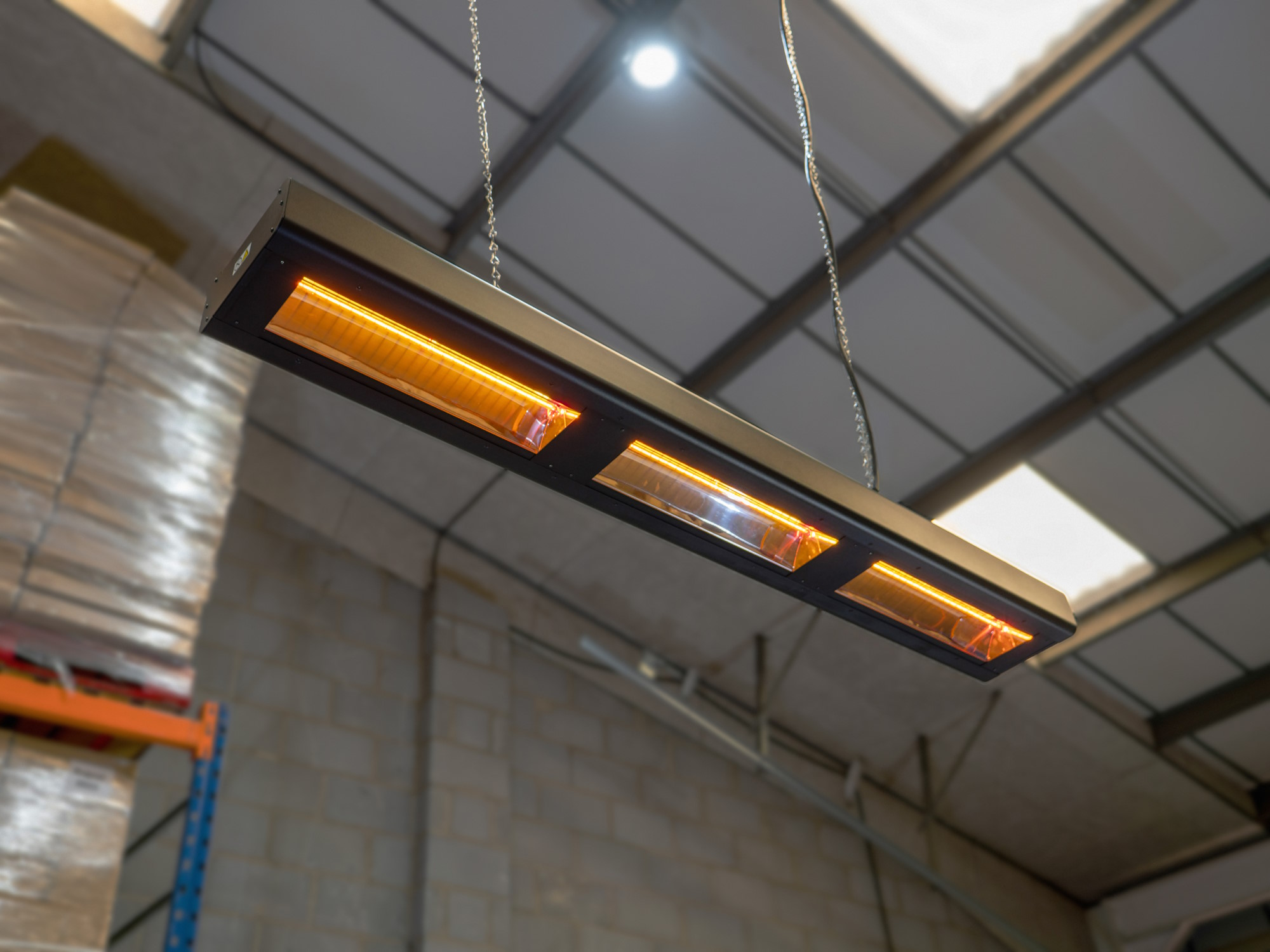Infrared Heating Systems for Commercial & Industrial Use
