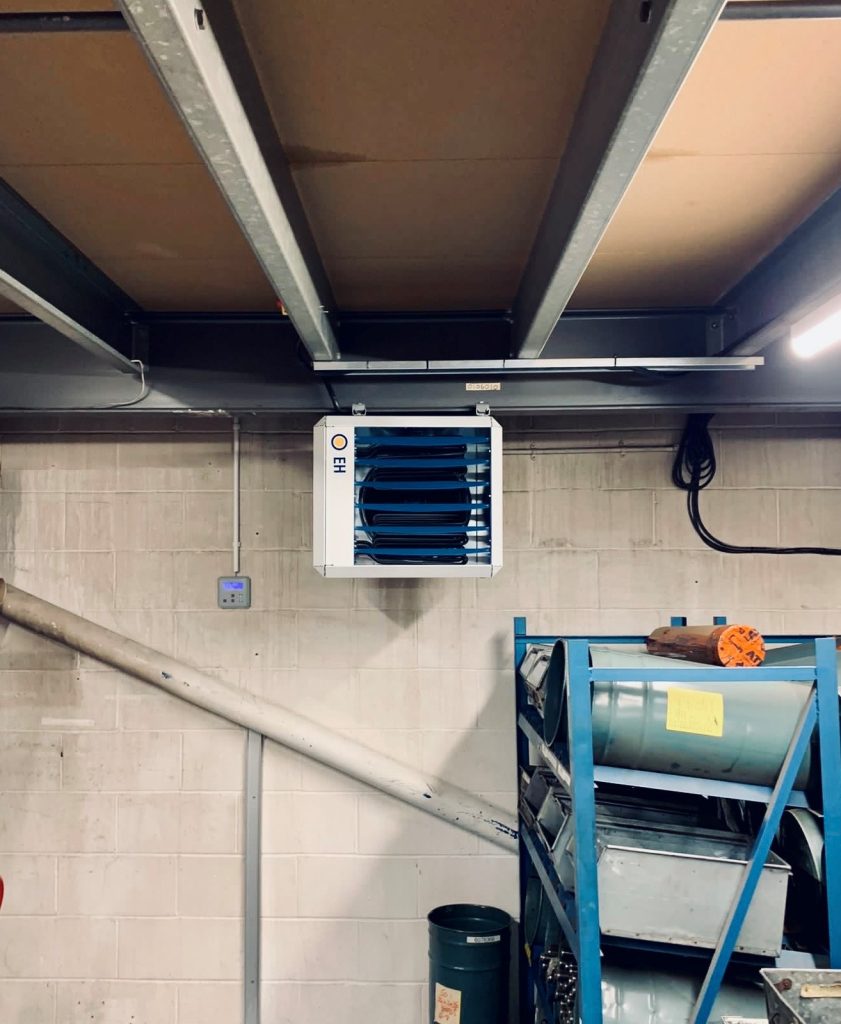 Industrial Heaters For Warehouse 10KW Industrial Space Heater
