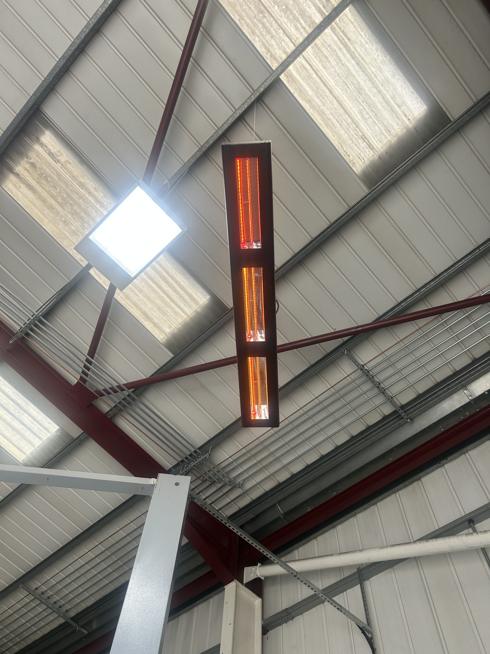 Infrared Heating Installation Case Study | Inergy